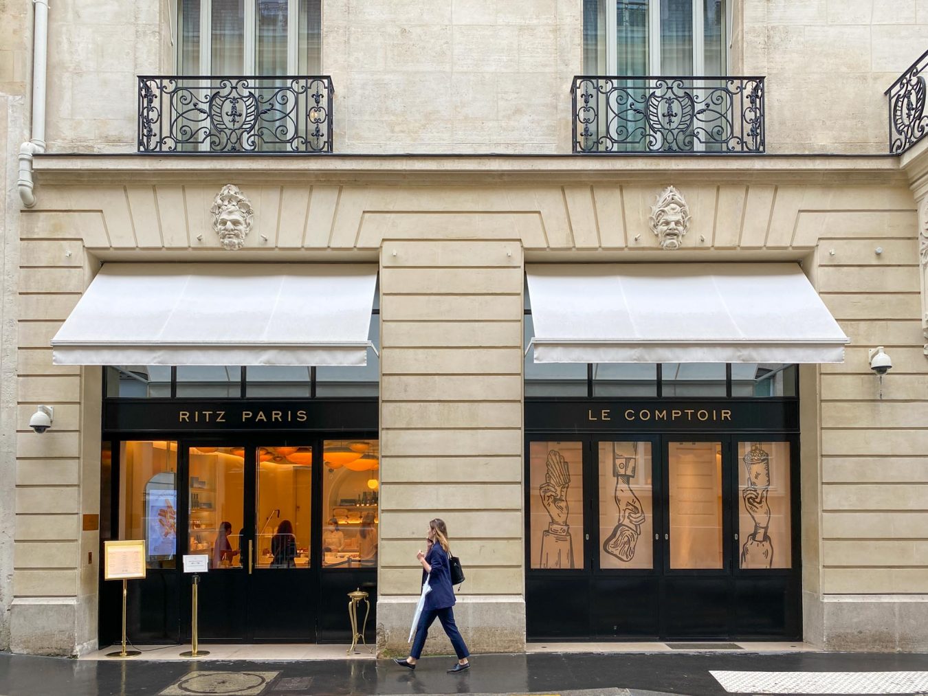 Ritz Paris le Comptoir | トリコロル・パリ : パリとフランスの旅行・観光情報