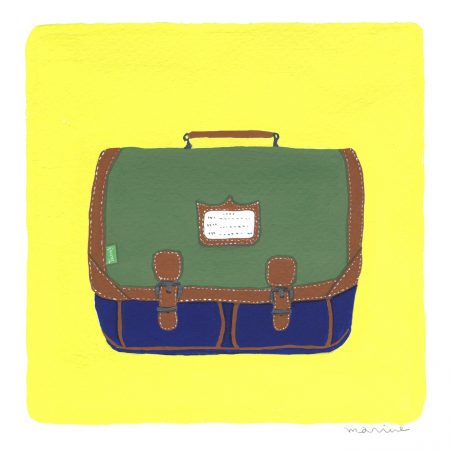 45. Cartable de Tann’s | フランスのカルターブル（ランドセル）| トリコロル・パリ